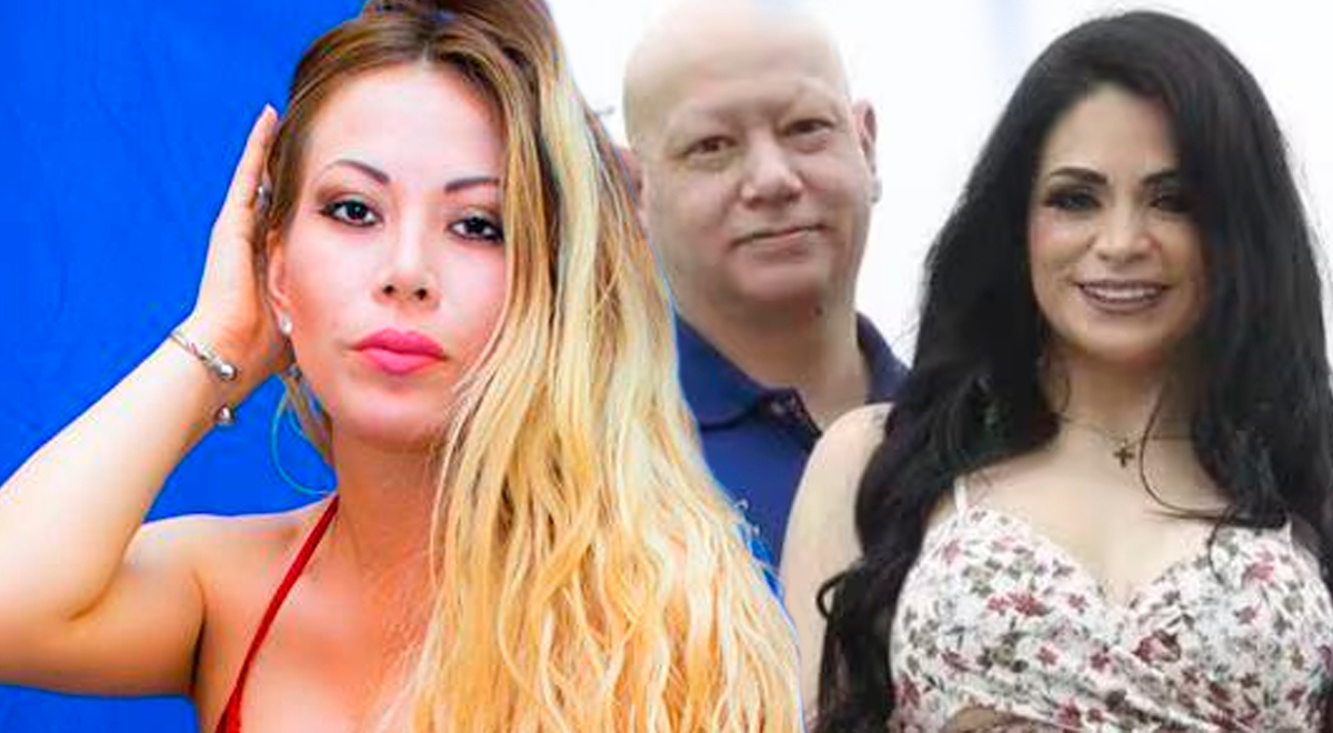 Leslie Moscoso Katty Rojas Revela Que Esposo De La Actriz Cómica José