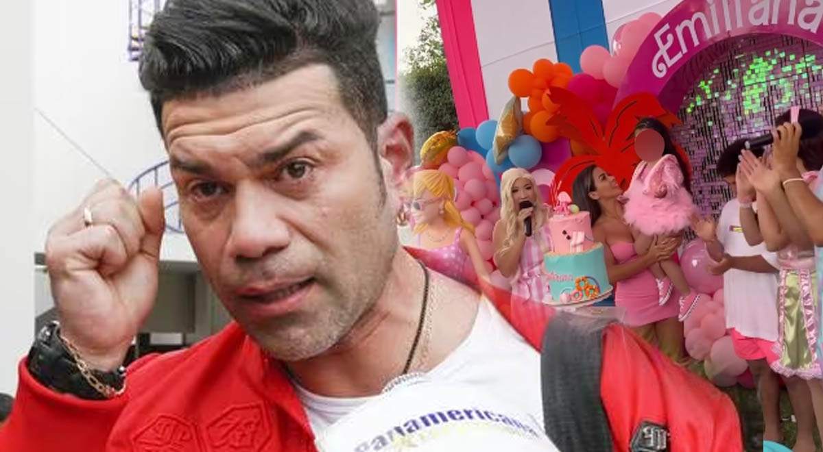 Tomate Barraza brilla por su ausencia en fiestón de cumpleaños de su ...