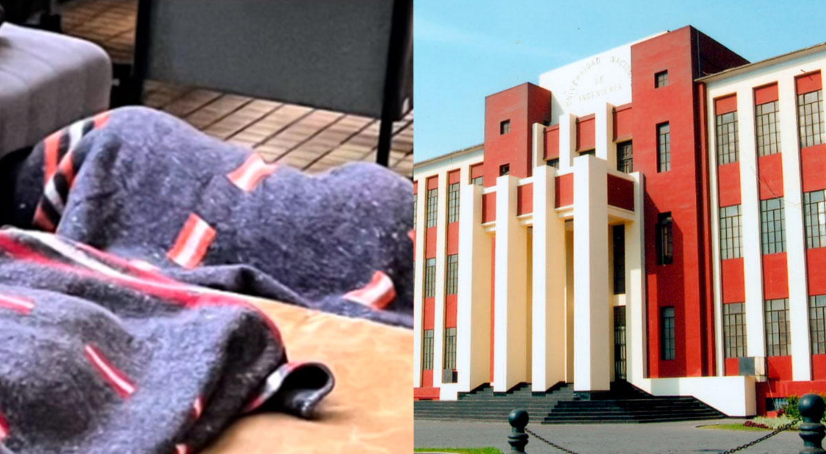La carrera de la UNI donde alumnos se duermen en la facultad semanas ...