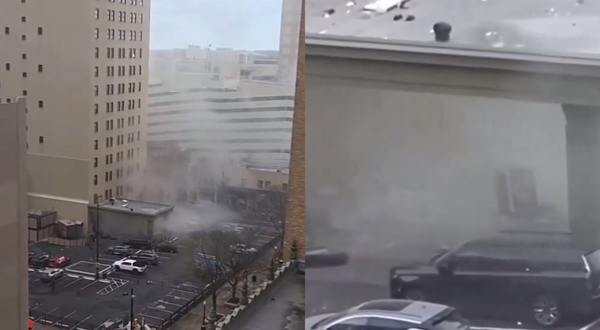 Estados Unidos: explosión en un hotel de Texas deja heridos en centro ...