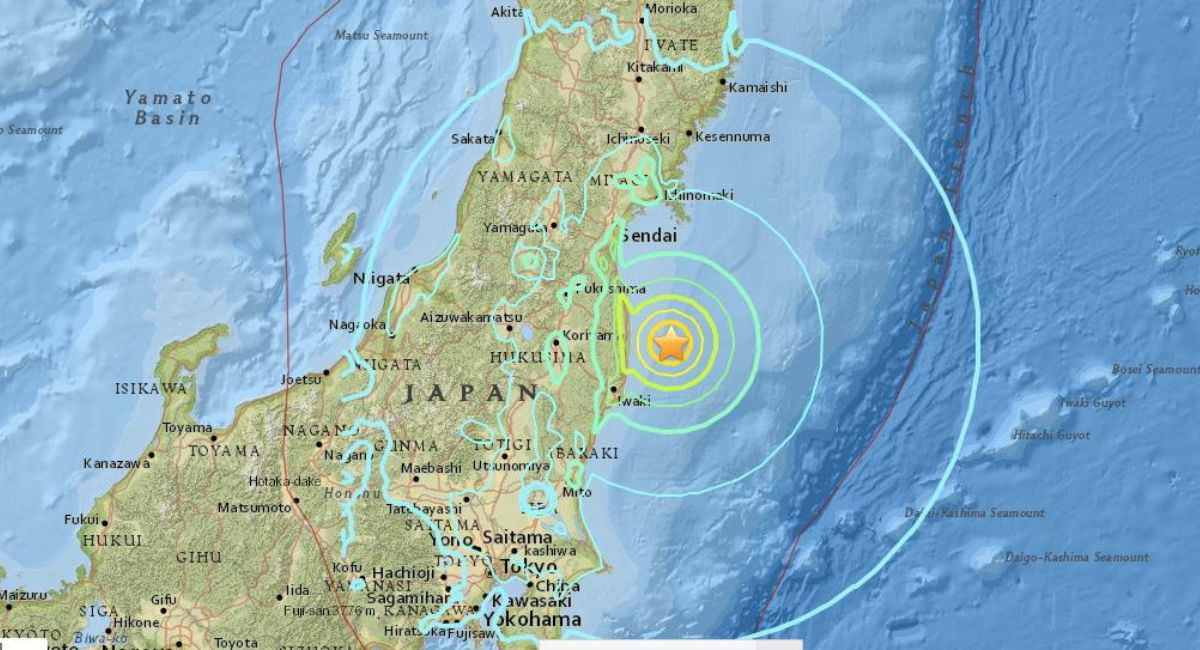 Japón Nuevo Terremoto Hoy Temblor De Magnitud 6 Sacude El Centro Del