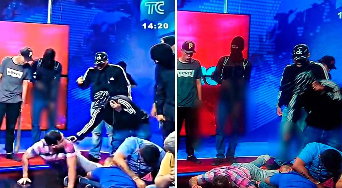 Ecuador Banda Armada Tomó Instalaciones Del Canal 10 De Tc Televisión