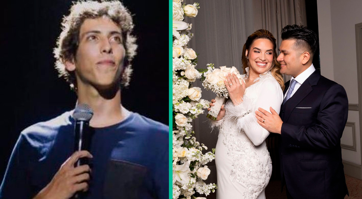 Mateo Garrido Lecca felicita a su expareja, Cassandra Sánchez, tras su ...