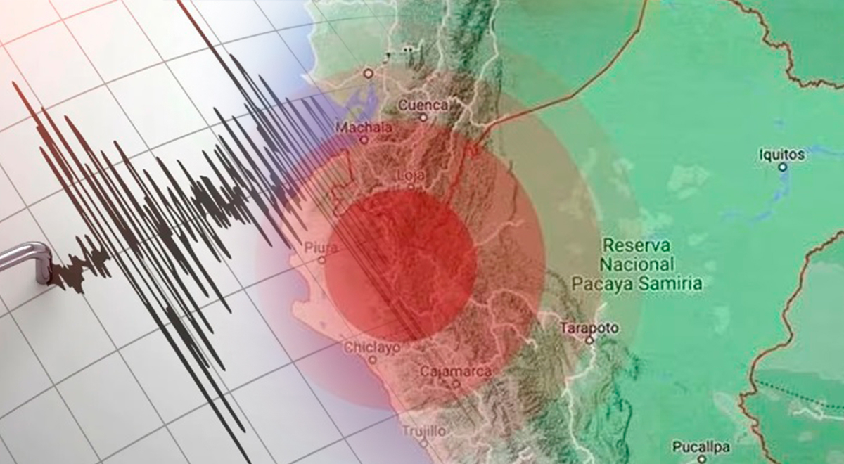 Temblor en Perú en vivo hoy 12 de enero: epicentro del último sismo ...