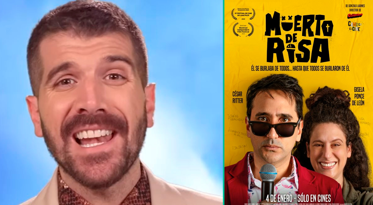José Peláez indignado con película ‘Muerto de Risa’ tras no colocar su ...