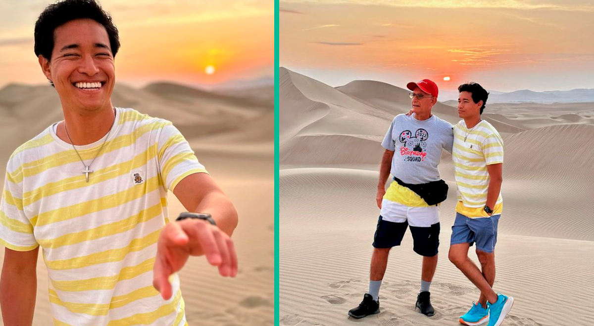 Tony Succar cumple su sueño y visita por primera vez Paracas y queda ...