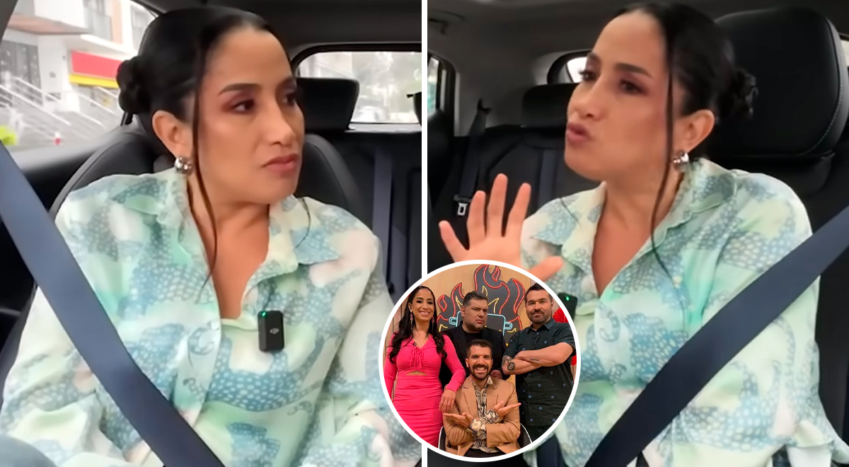 Nelly Rossinelli afirma que no tiene amigos en El Gran Chef Famosos ...