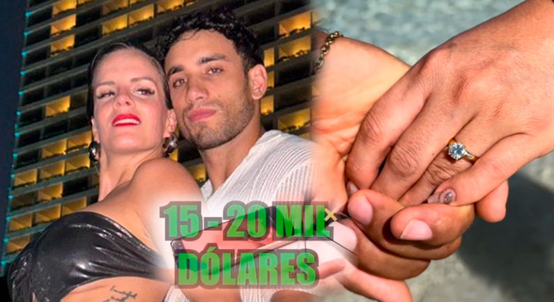 Alejandra Baigorria: Said Palao habría gastado más de 20 mil dólares en anillo de compromiso ...