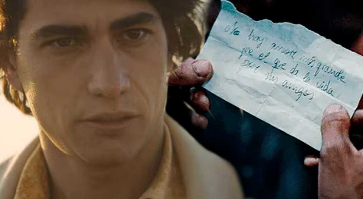 'La sociedad de la nieve' en Netflix: ¿Qué significaba la nota que Numa ...