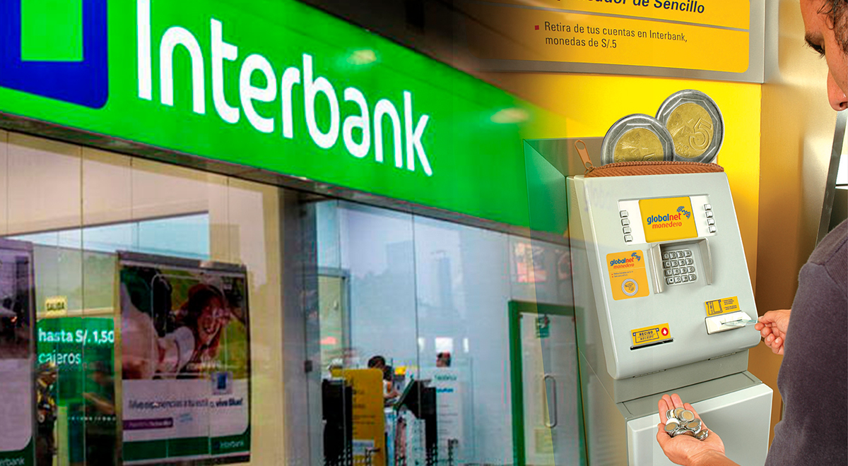 Interbank: ¿Qué pasó con los cajeros monederos que permitían retirar S ...