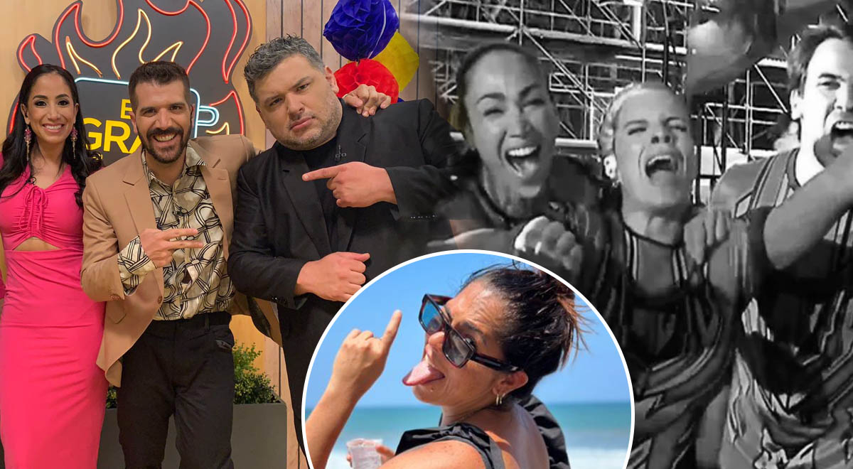 ¿Katia Palma chotea Esto es guerra y conducirá "El Gran Chef: Famosos ...