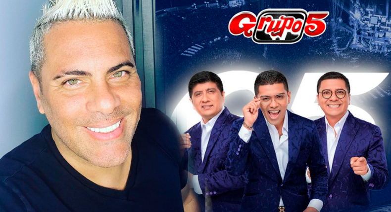 Dantes Cardosa fulmina al Grupo 5 por eliminar su interpretación ...