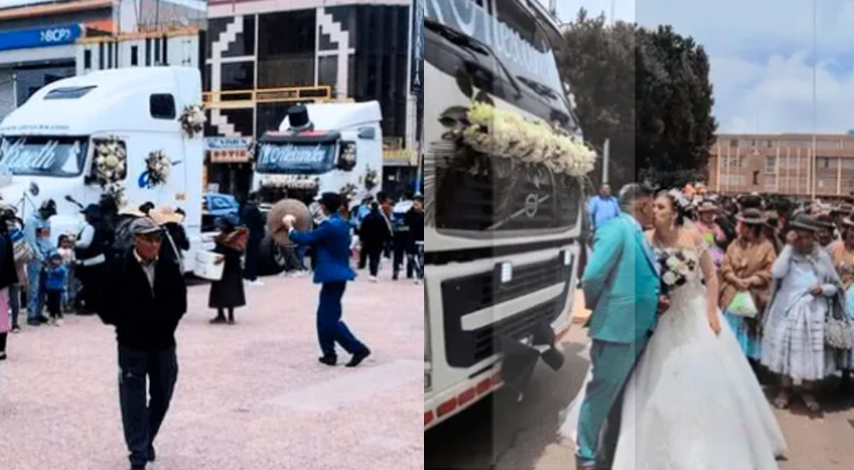 TikTok | Puno | Matrimonio en Juliaca sorprende al tener 2 ...