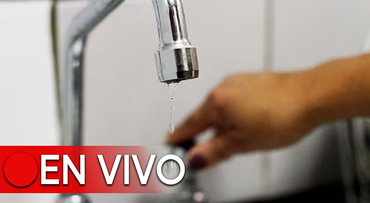 Corte De Agua Sedapal Hoy Martes 23 De Enero Del 2024 Estos Son Los