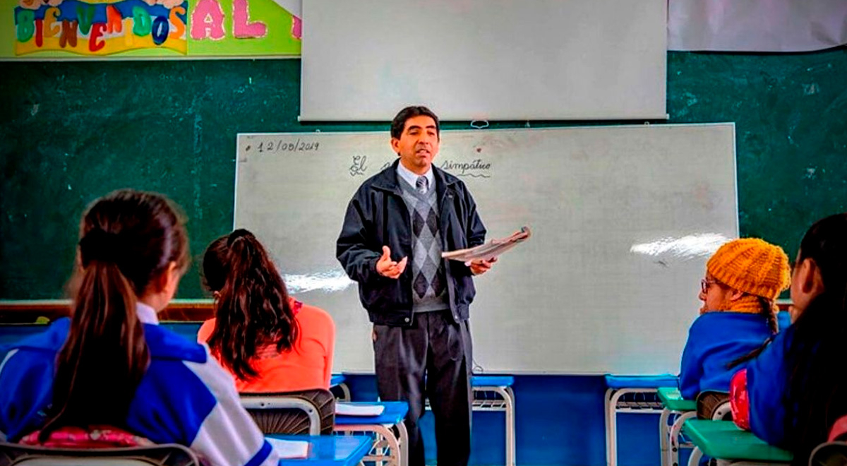 Minedu ¿Cuánto le pagan a un profesor en Perú tras el aumento del ...