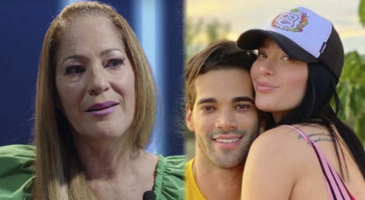 Guty Carrera: Su mamá Edith Tapia y su contundente respuesta al ser ...