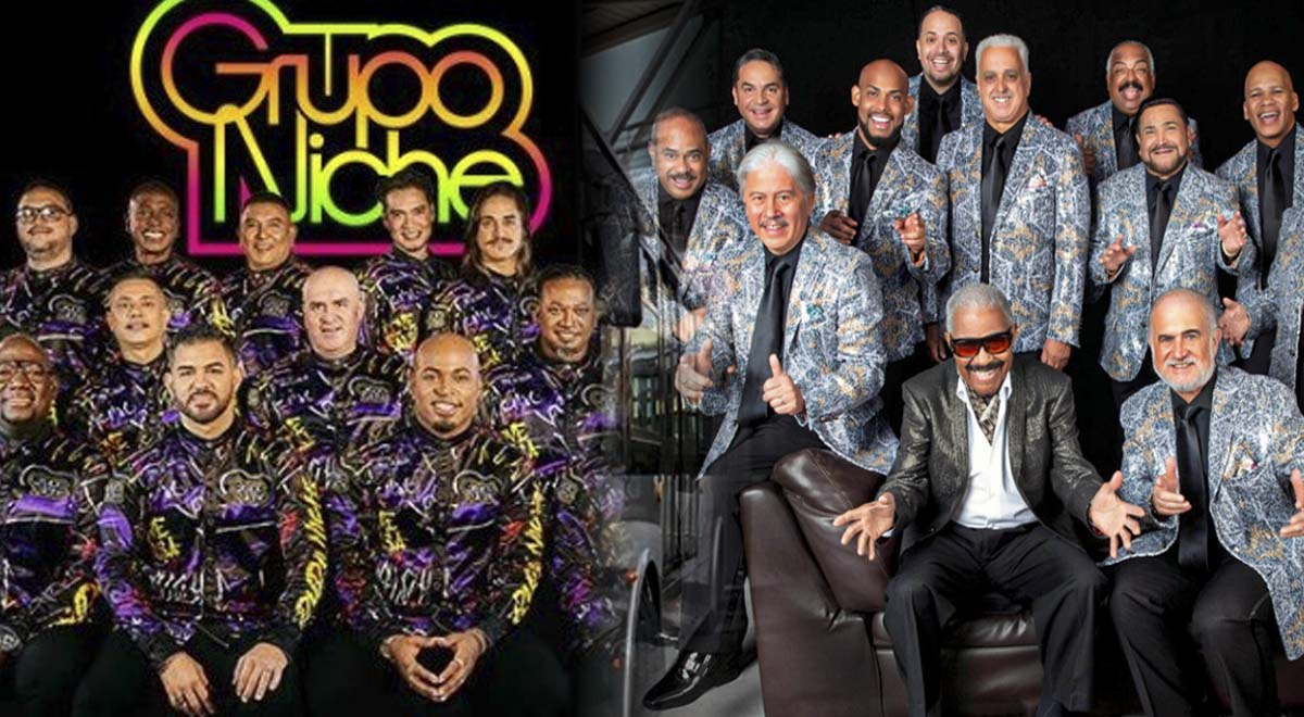 Noche de salsa 12: dónde y cuándo será el concierto del Grupo Niche ...