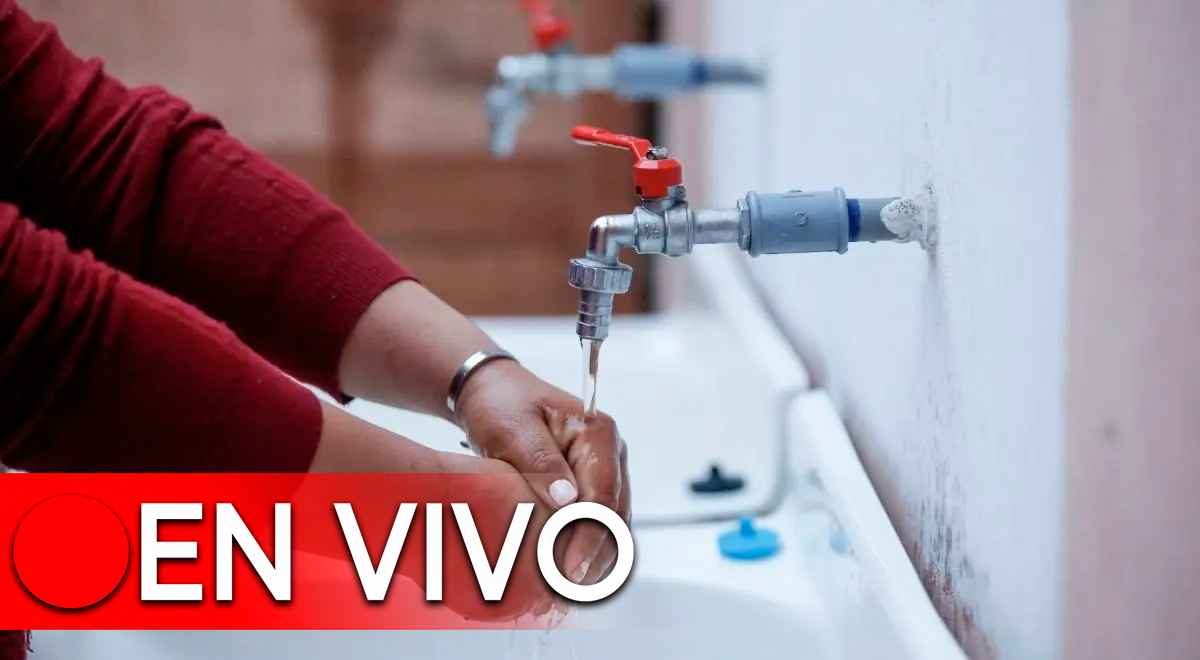 Corte De Agua Sedapal Hoy Miércoles 24 De Enero Del 2024 Estos Son Los