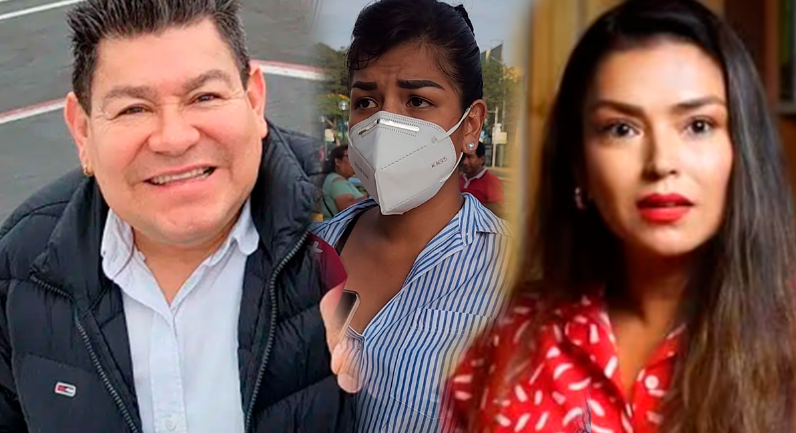 Dilbert Aguilar habla desde el hospital y parcha a Claudia Portocarrero ...