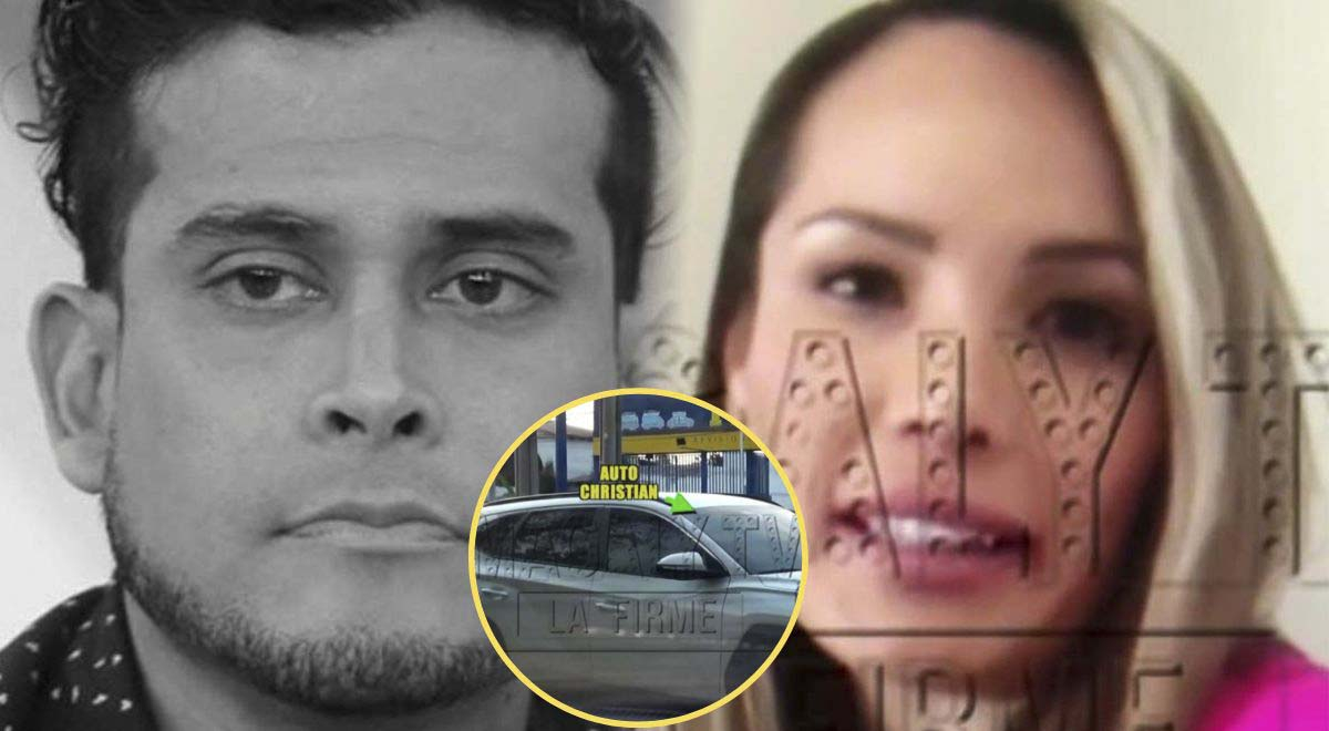 Christian Domínguez: Mary Moncada, mujer con la que fue ampayado el ...