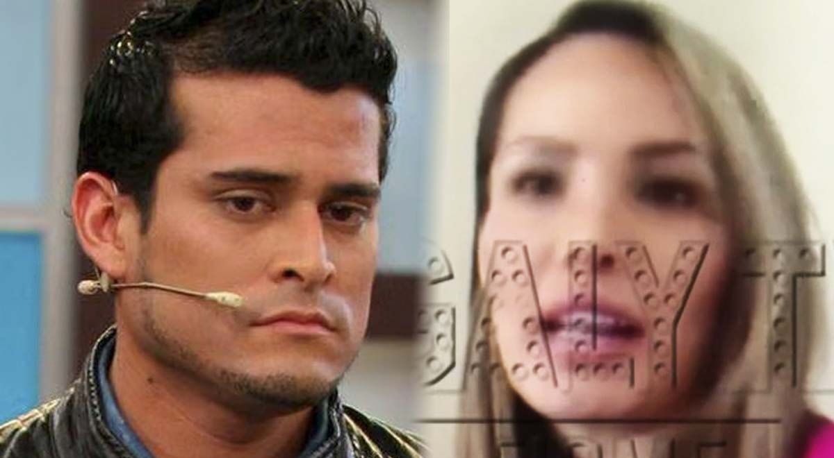Christian Domínguez: Mary Moncada evidencia al cantante y revela sus ...