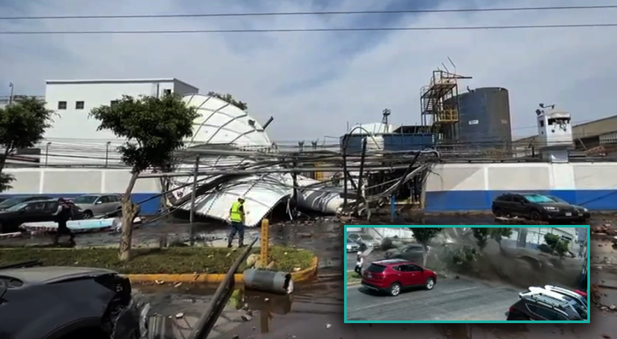 Explosión en PepsiCo de Santa Anita: momento exacto del siniestro ...