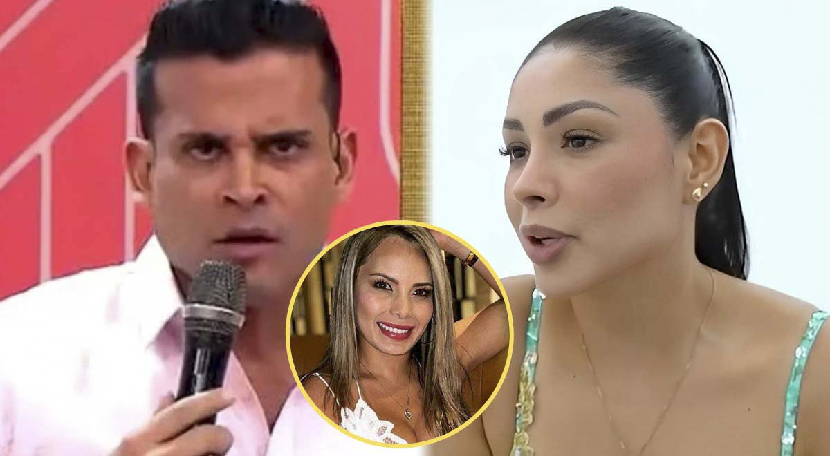 Christian Domínguez le escribía a Mary Moncada desde su casa, ¿con ...