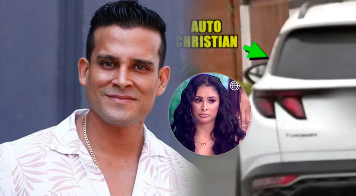 Christian Domínguez y Mary Moncada: Se revela que carro del AMPAY era ...