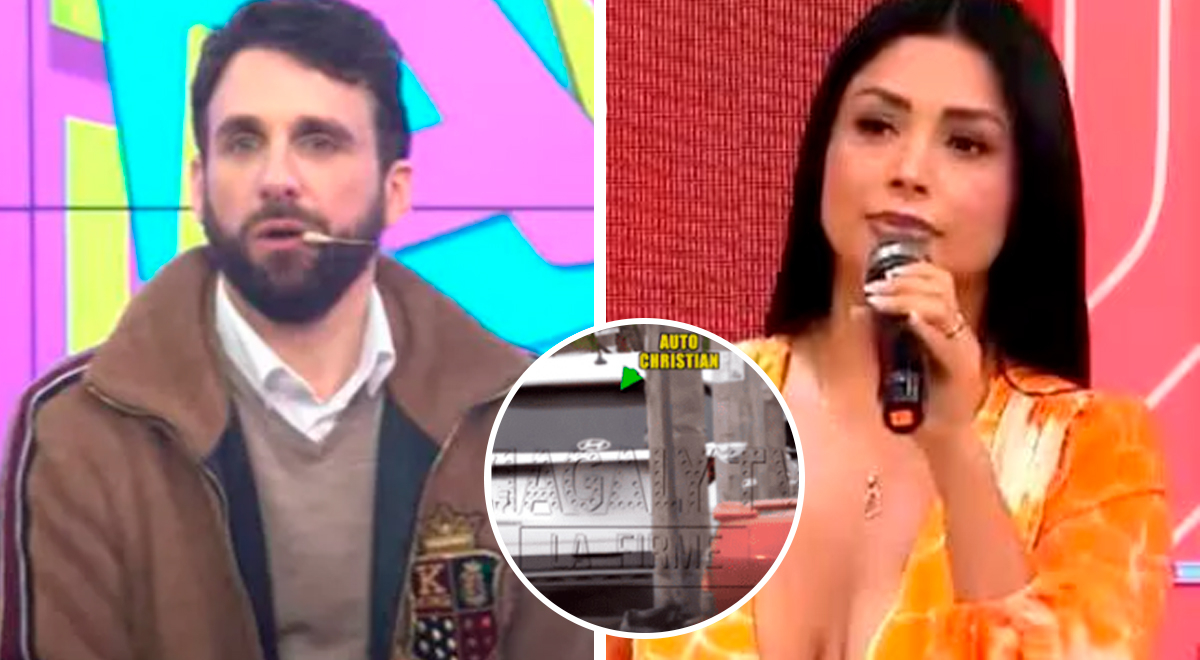 Christian Domínguez: Rodrigo González aconsejó a Pamela Franco hacer un ...