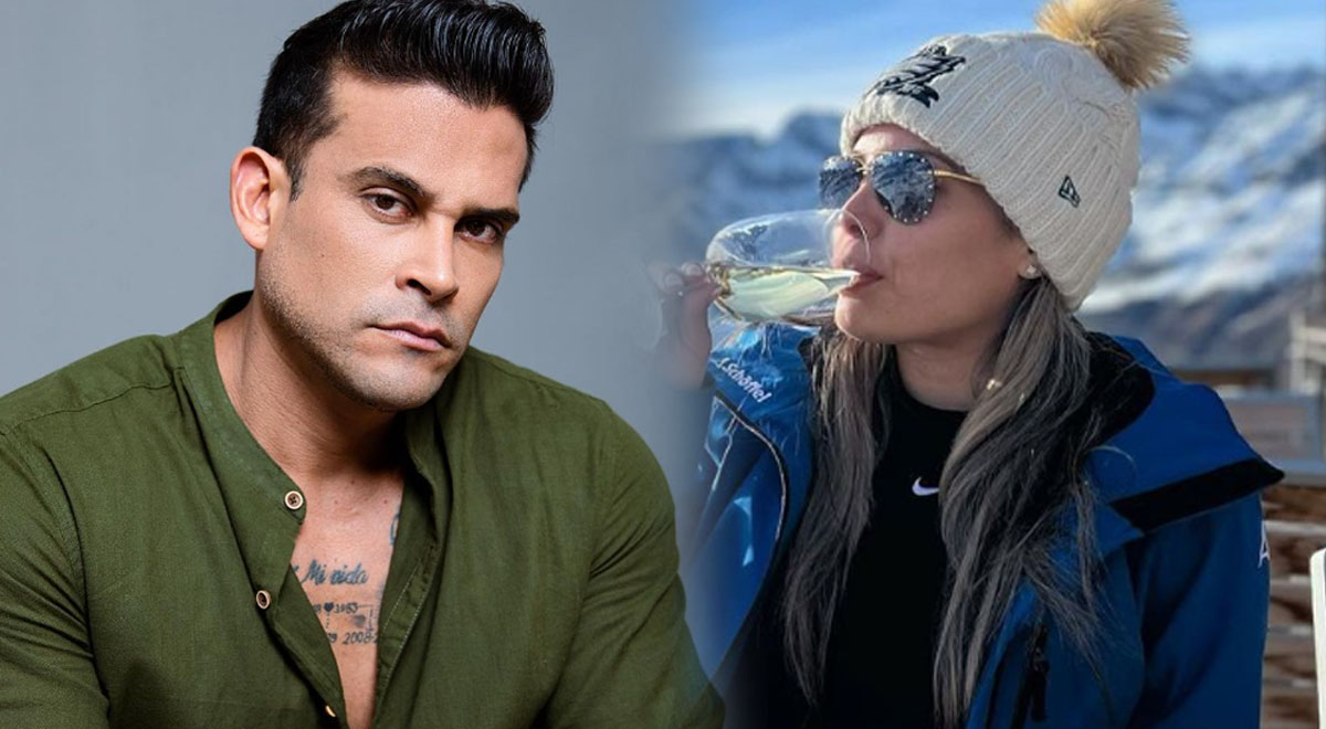 Christian Domínguez: ¿Mary Moncada le manda fuerte consejo?: "Sé maduro ...