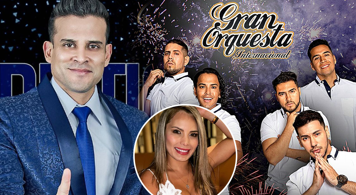 Christian Domínguez presentó a Mary Moncada a su orquesta: "Como ...