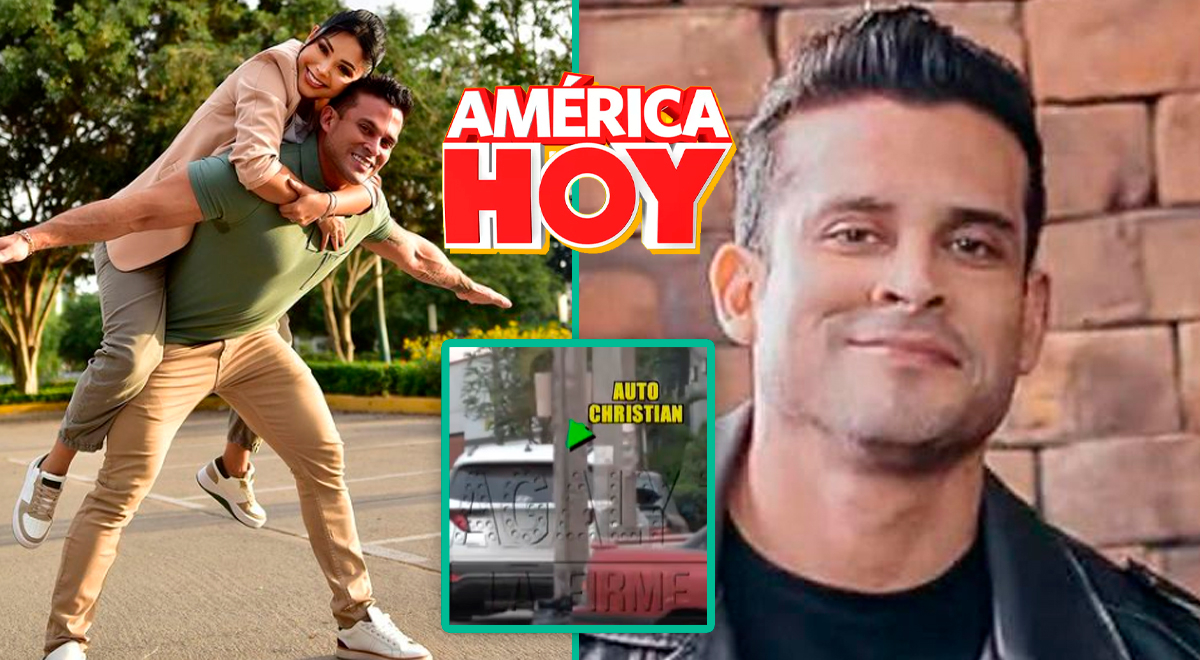 Christian Domínguez romperá su silencio tras su ampay con Mary Moncada ...