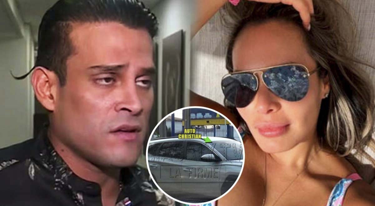 Christian Domínguez: Mary Moncada rechaza ser sembradora tras ampay con ...