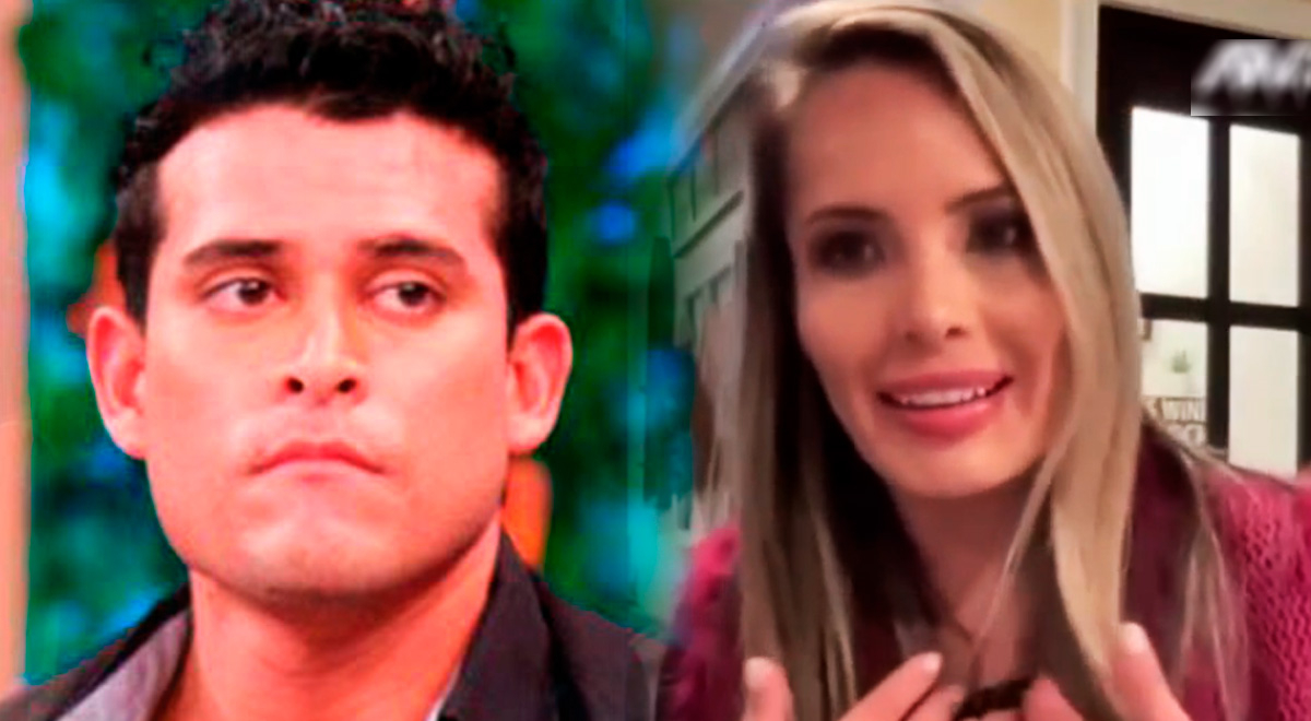 Christian Domínguez: Mary Moncada dejó por los suelos al cantante al ...