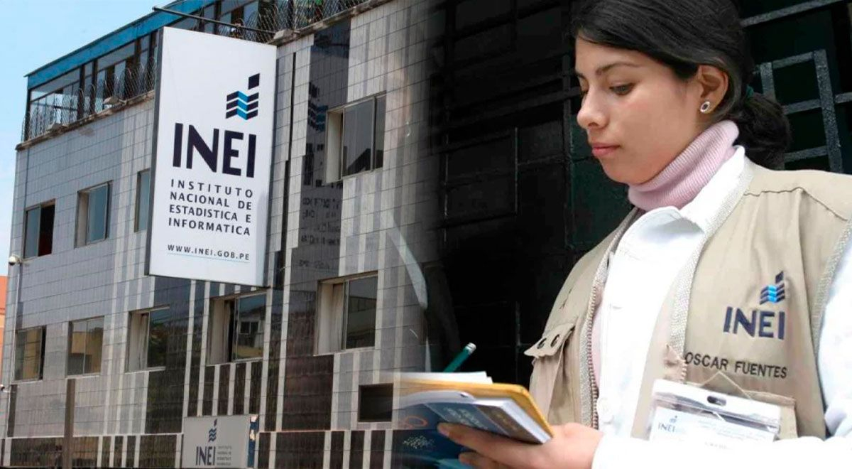Convocatoria de trabajo 2024 en INEI: cómo postular a un puesto con sueldo de hasta 3,000 soles ...