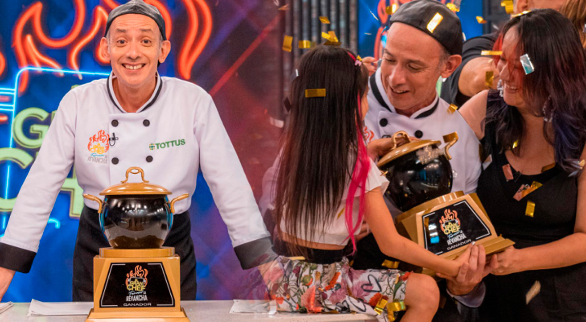El gran chef famosos la revancha: Christian Ysla es el ganador del ...