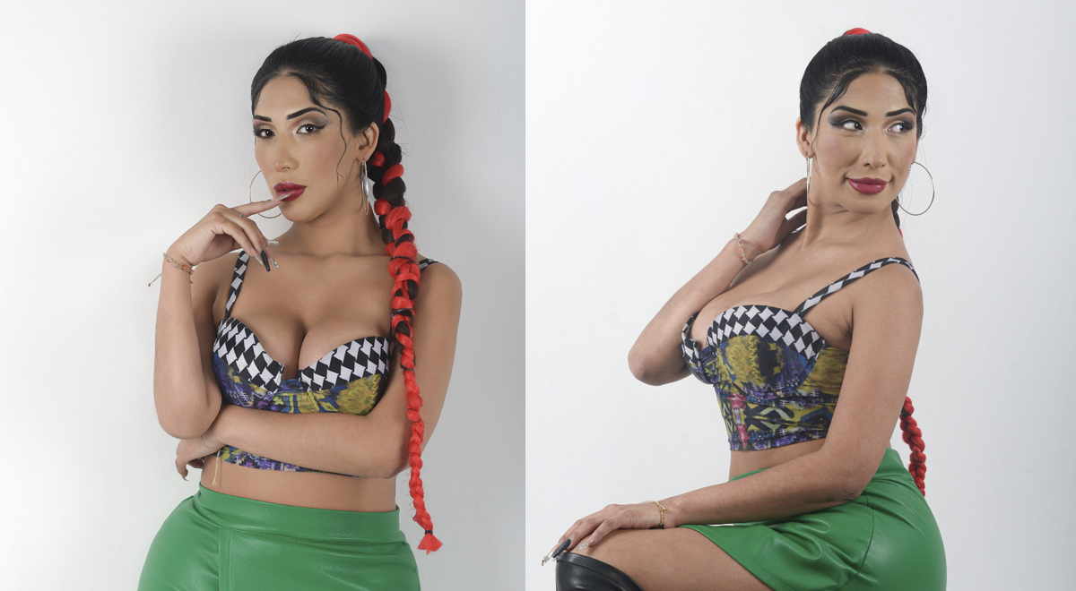 Sofía Cavero grabó cumbiatón de exportación | El Popular