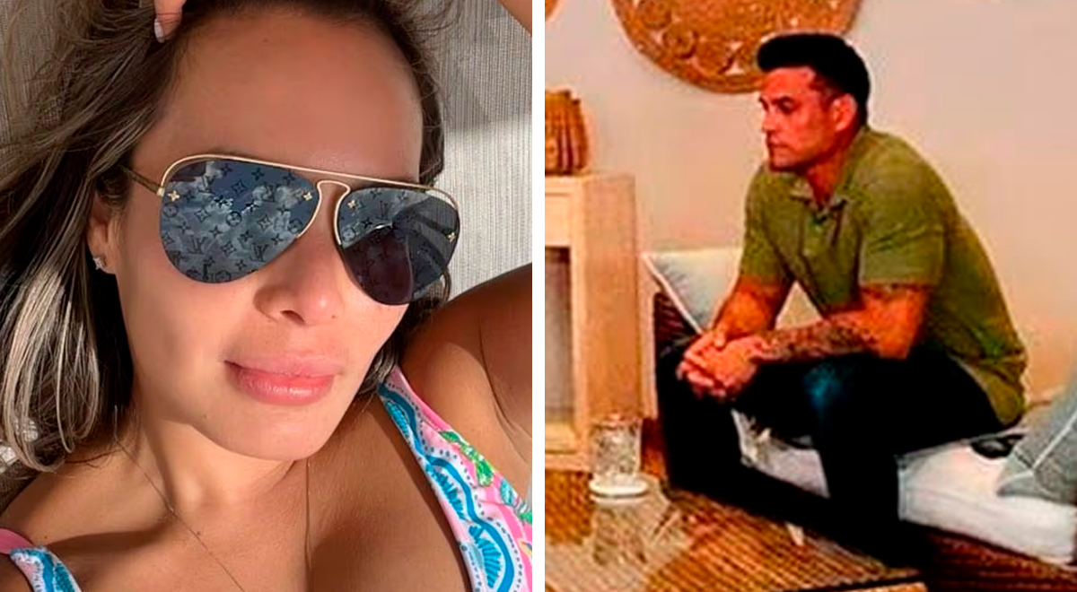 Christian Domínguez: ¿Mary Moncada envió duro dardo previo a la ...