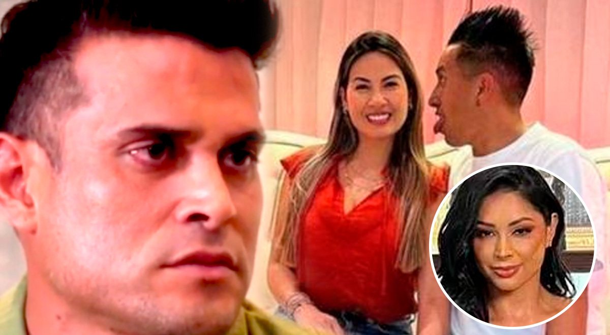 Christian Domínguez en vivo América hoy no descarta infidelidad de Pamela Franco con Christian ...