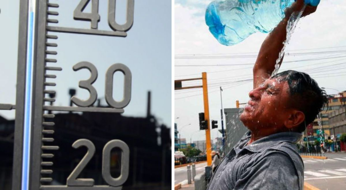 Temperatura en Lima: Senamhi registro 33 grados en este distrito | El Popular