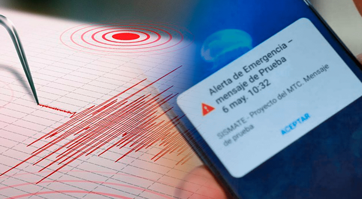 Sismate ¿por Qué Sonó La Alarma De Alerta Sísmica Hoy Usuarios En
