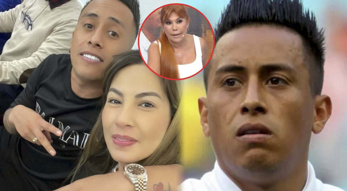Christian Cueva: Magaly Medina revela que el futbolista se desapareció ...
