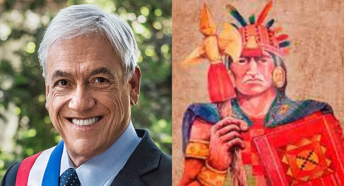 La vez que Sebastián Piñera reveló que es descendiente del inca Huayna ...