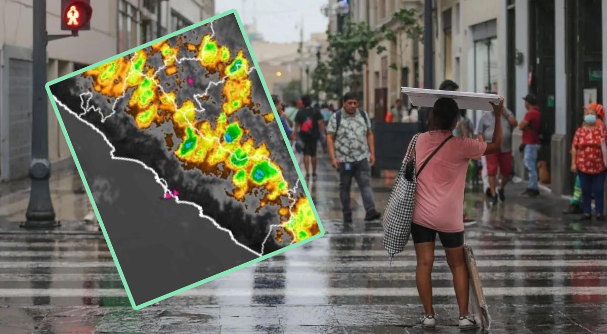 Senamhi pronostica lluvia de 24 horas en Lima: estos son los distritos en riesgo | El Popular