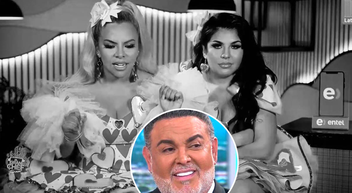 Andrés Hurtado destruye a sus hijas Josetty y Génesis en El Gran Chef ...