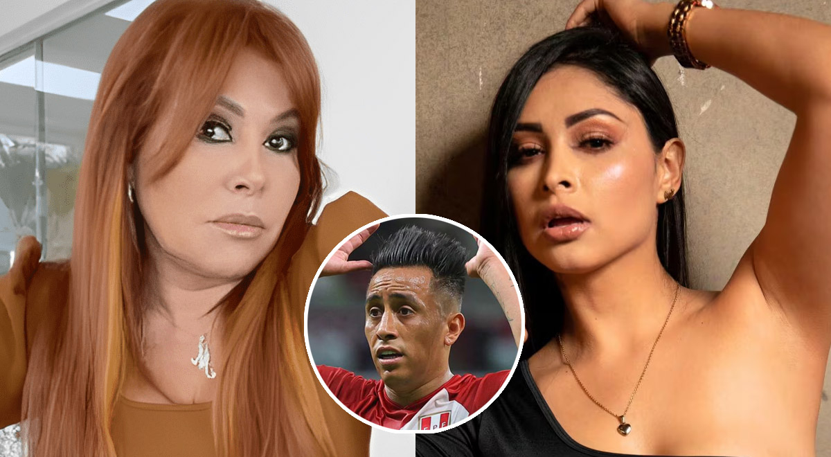 Pamela Franco Magaly Medina A La Cantante Tras Vinculo Con Christian