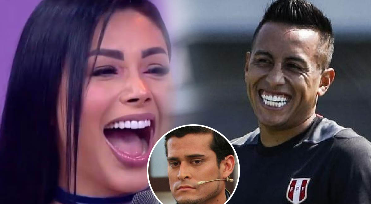 Pamela Franco: Milena Zárate se burla de Christian Domínguez por ...