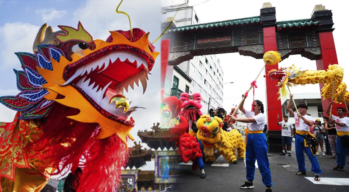 Año Nuevo Chino 2024: estos son lugares para festejarlo en Lima | año ...