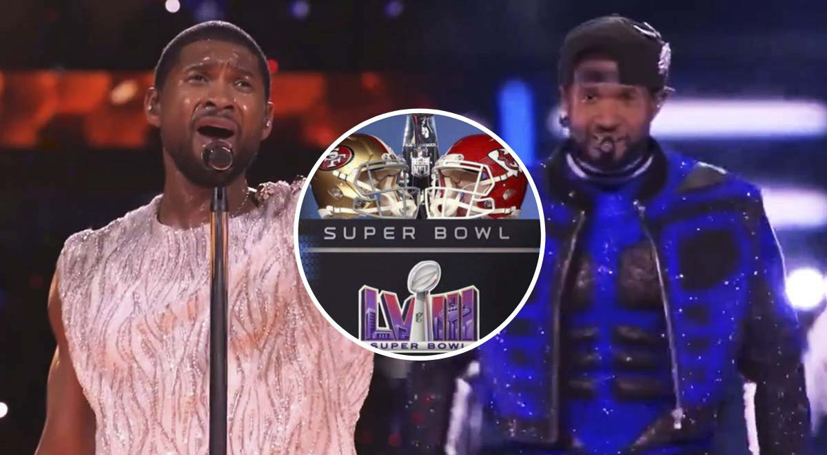 Super Bowl 2024 LVIII: Usher en vivo, así fue su impresionante ...
