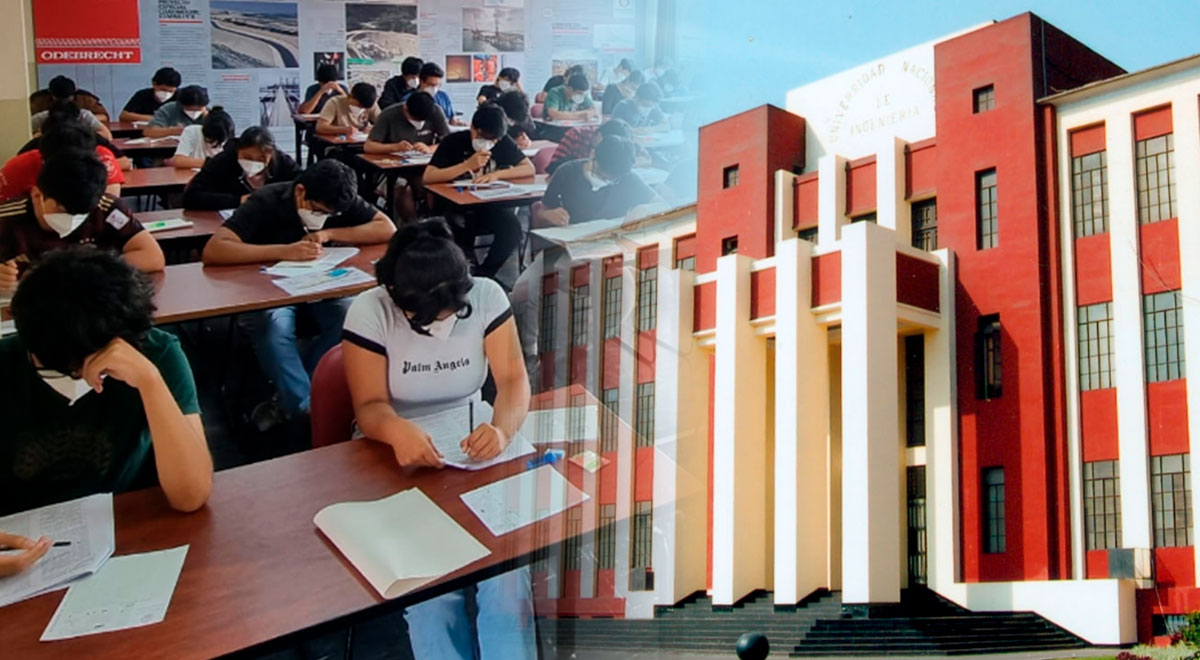 Resultados examen de admisión UNI 2024-I: LINK y lista de aprobados de ...
